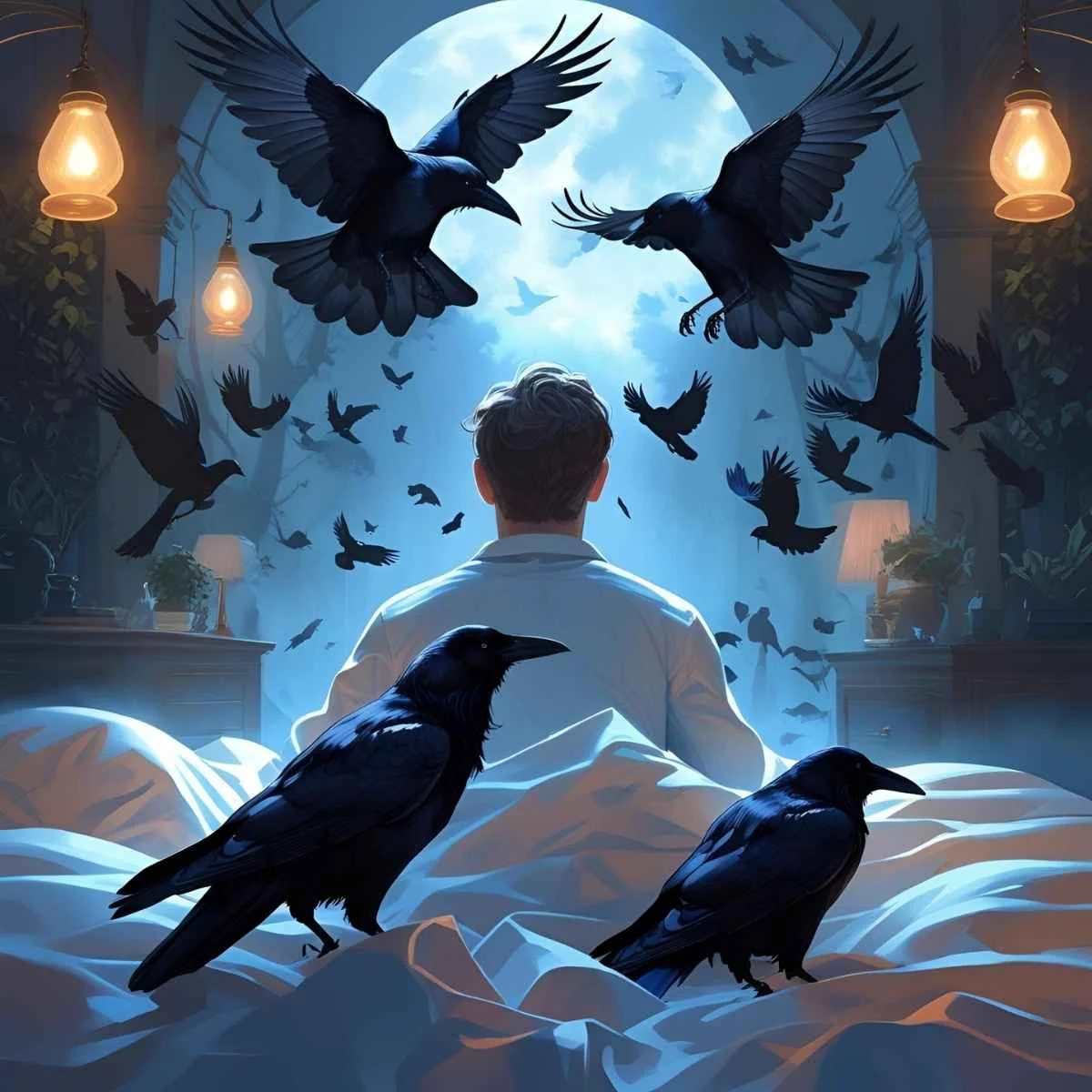 Spiritual Meaning of Dreaming About Crows: