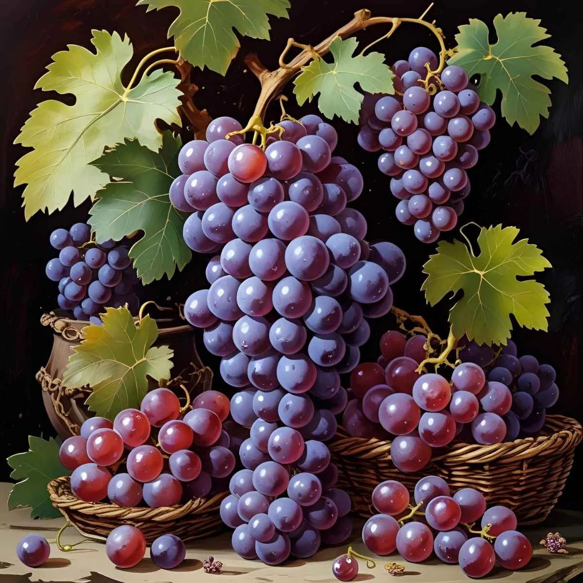 Spiritual Meaning of Dreaming About Grapes