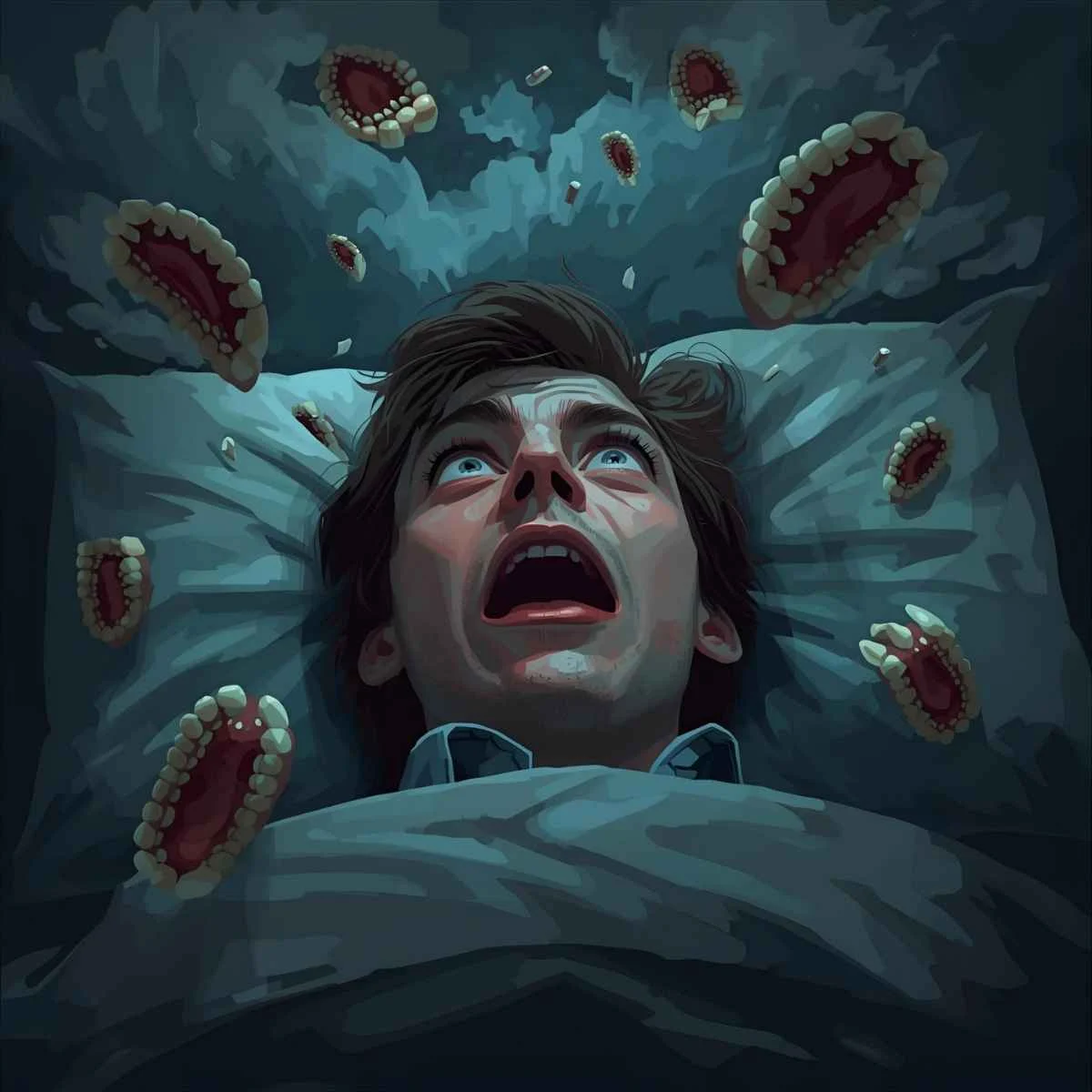 Dreaming About Teeth Falling Out
