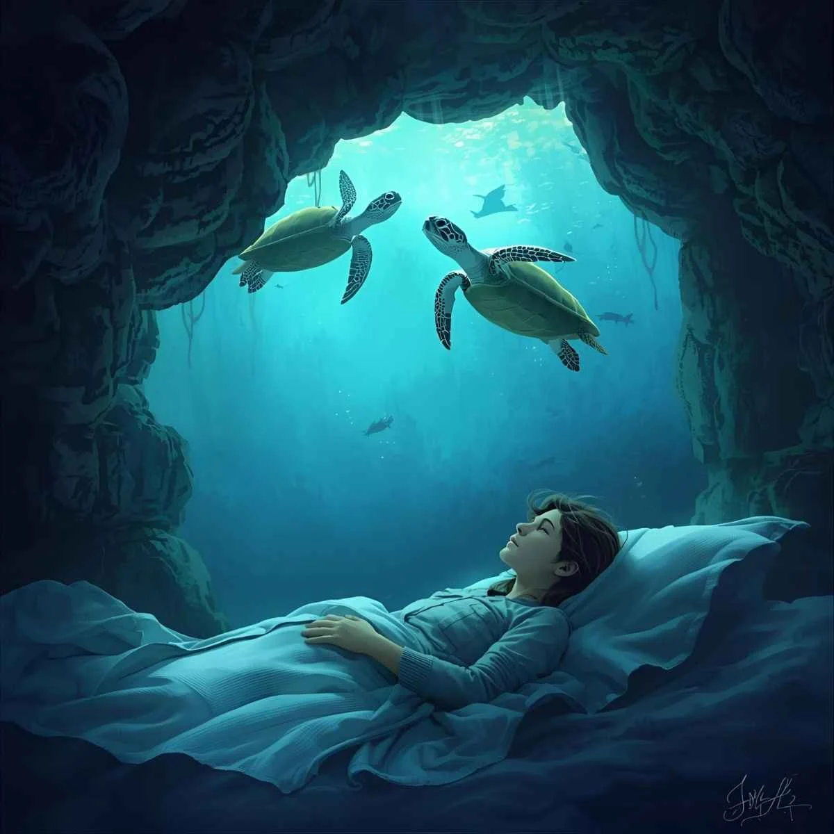 Dreaming About Turtles in Dream Meaning