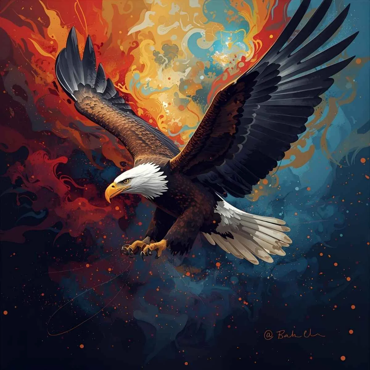 Dreaming About Bald Eagle Dream Meaning 🦅2025