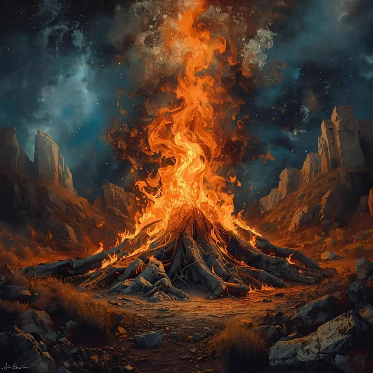 Dreaming About Biblical Meaning of Fire