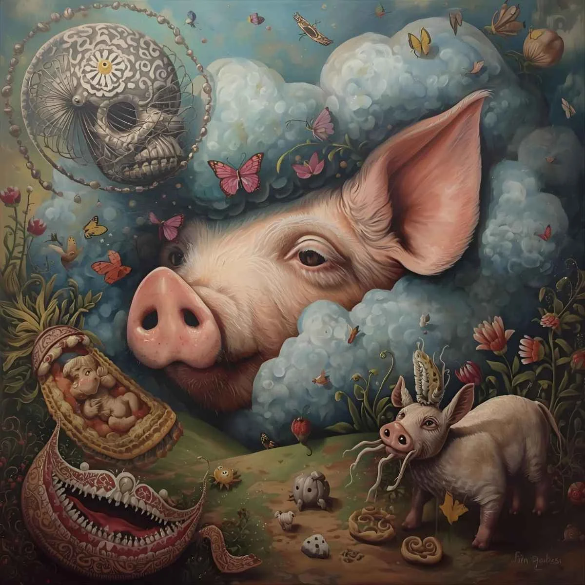 Dreaming About Pig Dream Meaning 🐖 2025