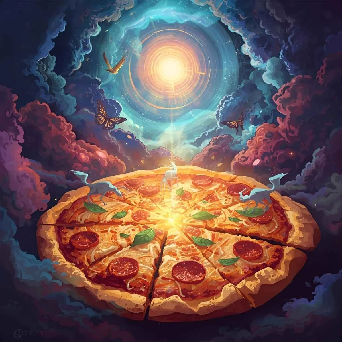 Spiritual Meaning of Dreaming About Pizza 🍕2026