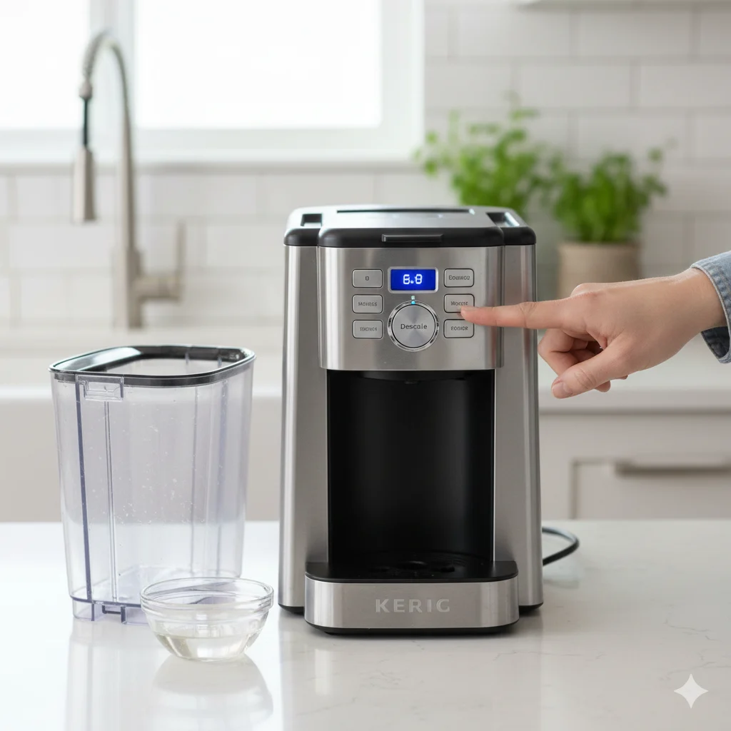 Descale Mean on a Keurig? Secret Fix Keurig Won’t Tell You