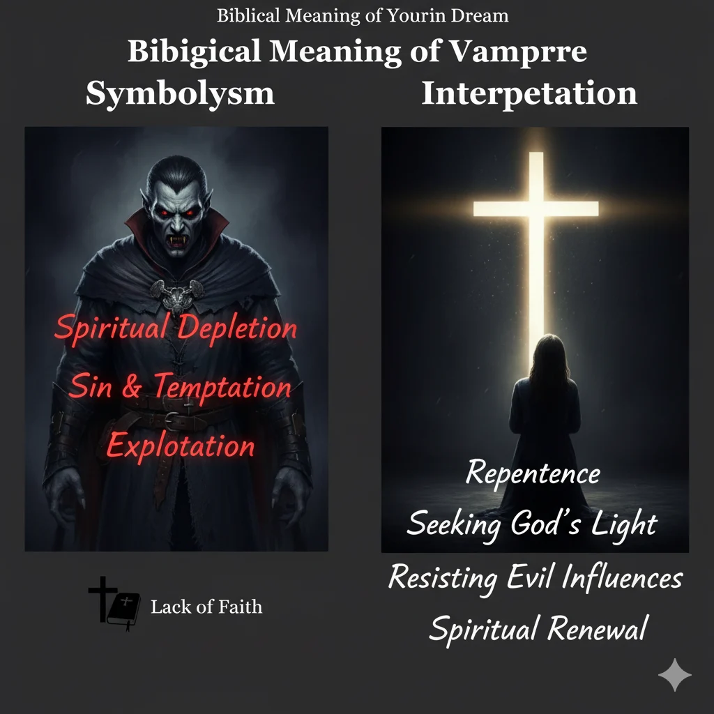 Biblical Meaning of Vampire in Dream: Hidden Truths Revealed