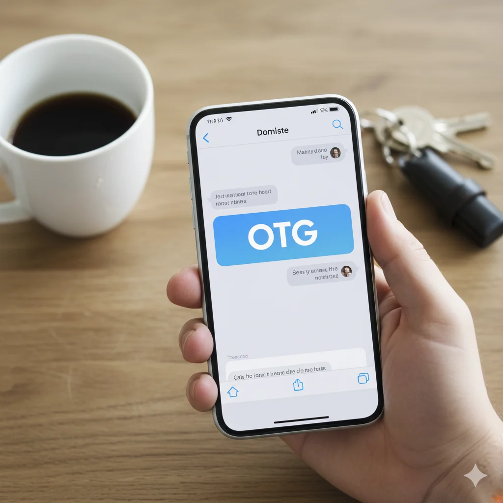 OTG Mean: The Quick Definition You Need Today
