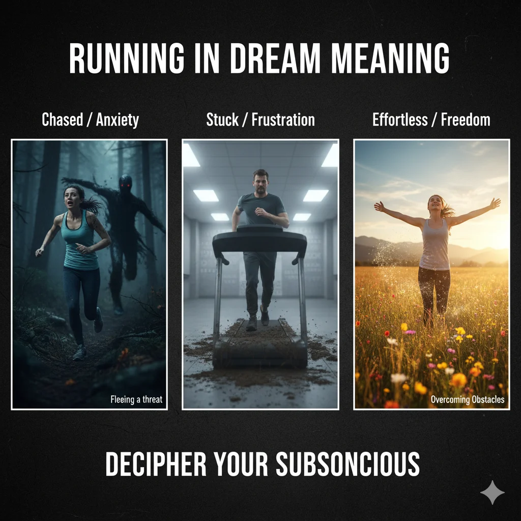 Running in Dream Meaning: Shocking Spiritual Insight