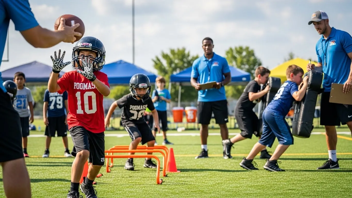 American Football Camps for Kids