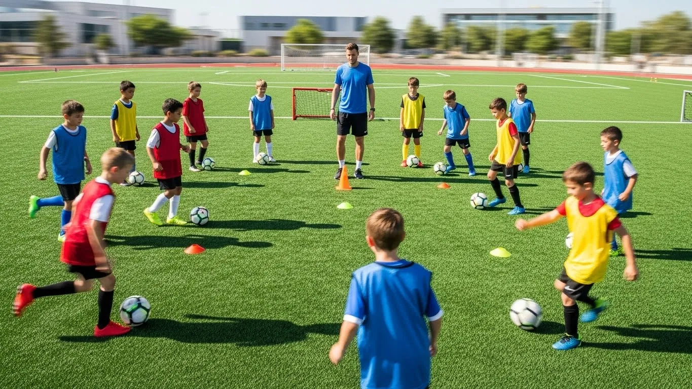 Youth Soccer Training Programs: Building Skills, Confidence, and Fun